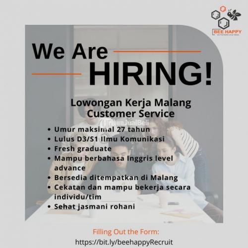 Lowongan Kerja Malang Customer Service di Malang - Tribun JualBeli