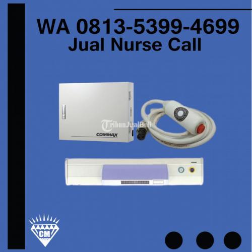 Alat Komunikasi Rumah Sakit Nurse Call Commax di Malang - Tribun JualBeli