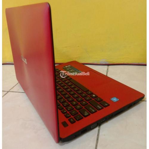Laptop Asus X453M Bekas Warna Merah Siap Pakai RAM 2 GB Kondisi Mulus ...