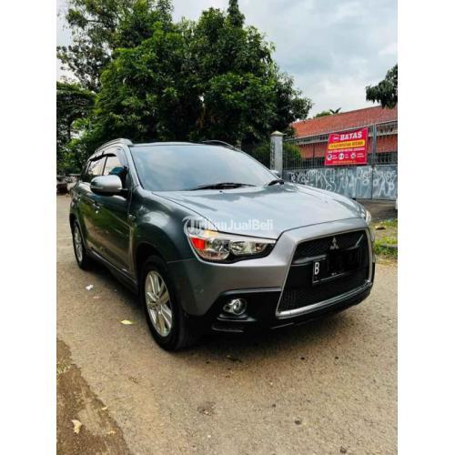 Mobil Mitsubishi Outlander 2013 PX Panoramic Roof Bekas Surat Lengkap ...