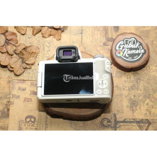 Kamera Canon M50 Lensa Kit 15di45 STM Second Fullset Box No Minus di ...