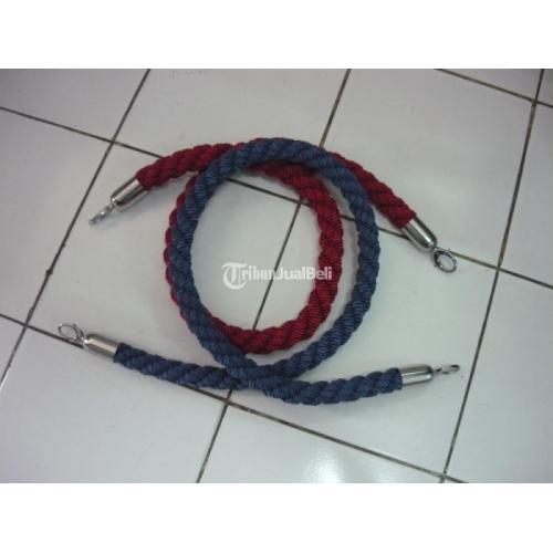 Tali Tiang Antrian (Tali Bludru / Rope) Panjang 200 cm di Jakarta Timur ...