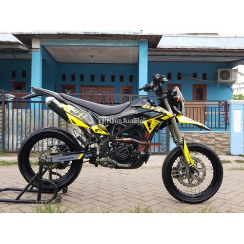Motor Kawasaki DdiTracker 2019 Bekas Modif Simple Surat Lengkap di ...