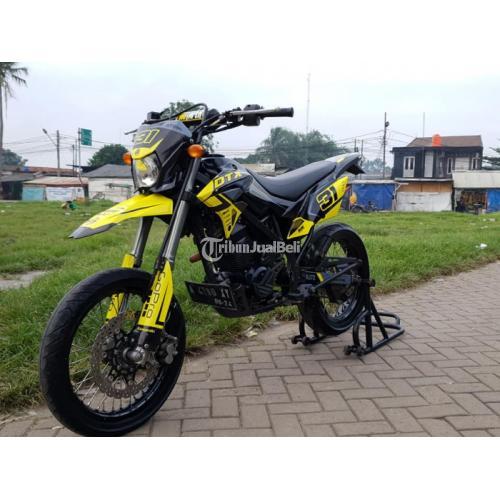 Motor Kawasaki DdiTracker 2019 Bekas Modif Simple Surat Lengkap di ...