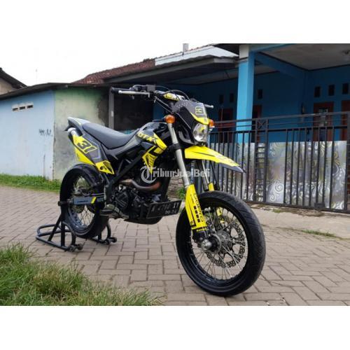 Motor Kawasaki DdiTracker 2019 Bekas Modif Simple Surat Lengkap di ...