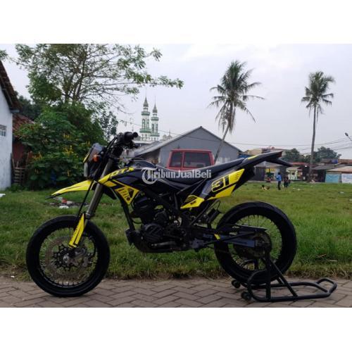 Motor Kawasaki DdiTracker 2019 Bekas Modif Simple Surat Lengkap di ...