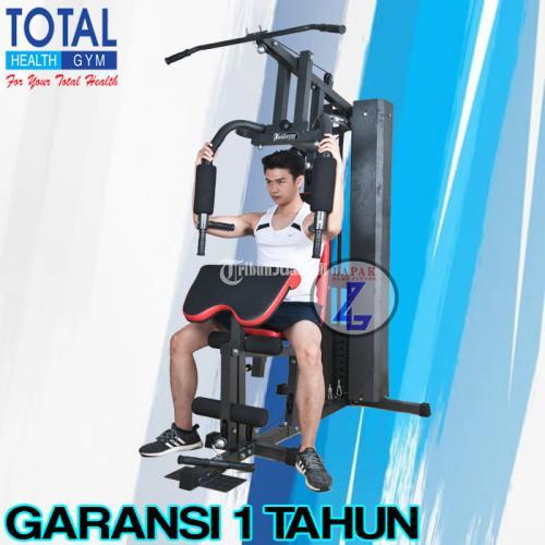 Alat Olah Raga Home Gym 1 Sisi TL HG 008 Total Fitness - Tribun JualBeli