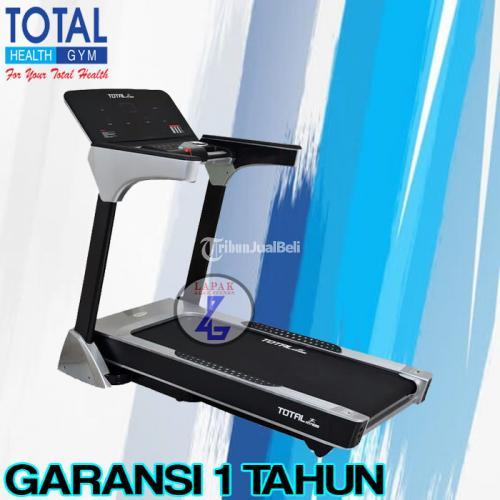 Dijual Alat Olah Raga Treadmill Elektrik Motor 3 HP TL 166 Total ...