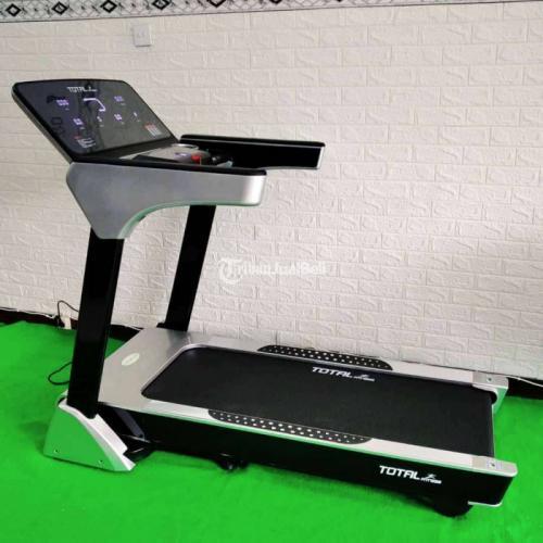 Dijual Alat Olah Raga Treadmill Elektrik Motor 3 HP TL 166 Total ...