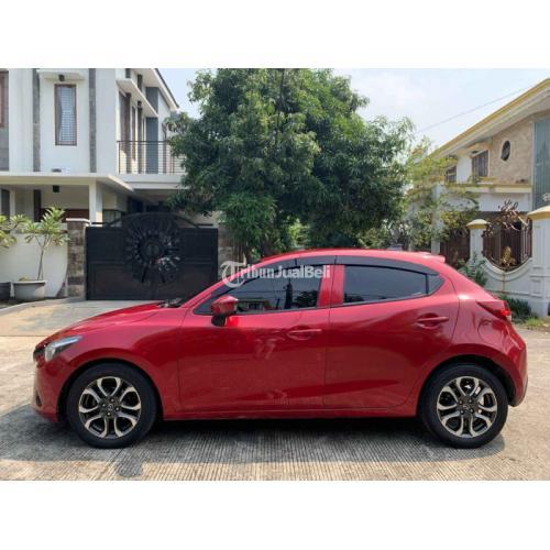 Mobil Mazda 2 skyActiv 2016 Merah Seken Mesin Kering di Jakarta Pusat ...
