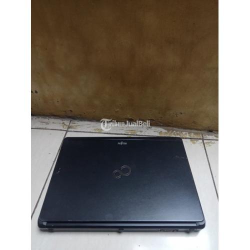 Laptop Fujitsu S761 inteL Core i5 HDD 500GBdiRAM 4GB Siap Pakai Bekas ...