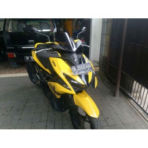 Motor Yamaha Aerox 2017 Yellow Seken Surat Lengkap Mesin Halus di ...