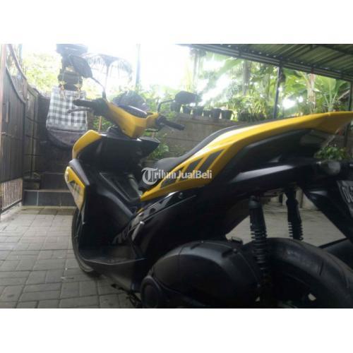 Motor Yamaha Aerox 2017 Yellow Seken Surat Lengkap Mesin Halus di ...