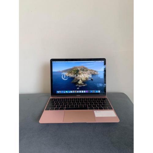 Macbook Retina 2017 Rose Gold Layar 12 Inch RAM 8GB SSD 256GB Bekas di ...