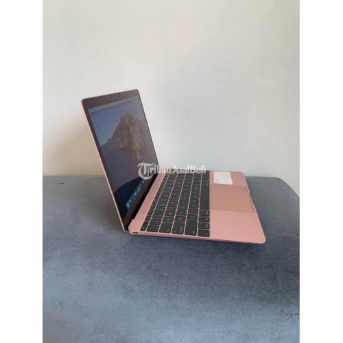 Macbook Retina 2017 Rose Gold Layar 12 Inch RAM 8GB SSD 256GB Bekas di ...
