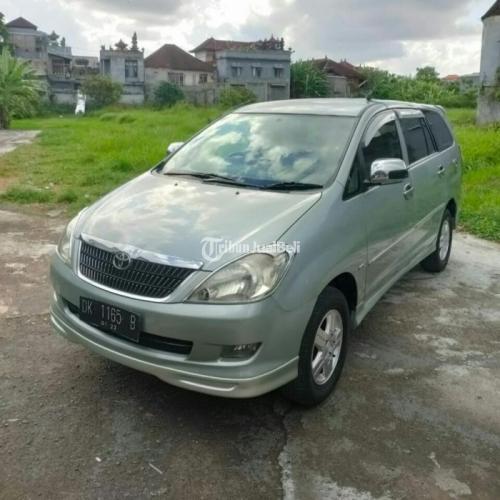 Mobil Toyota Kijang Innova E 2005 Green Seken Surat Lengkap Mulus Siap ...