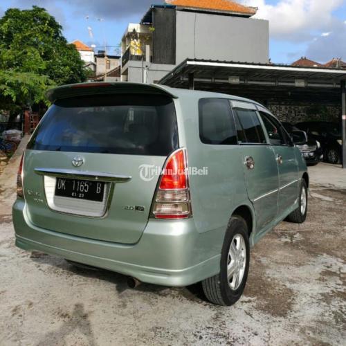 Mobil Toyota Kijang Innova E 2005 Green Seken Surat Lengkap Mulus Siap ...