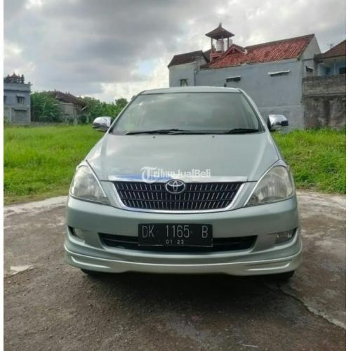 Mobil Toyota Kijang Innova E 2005 Green Seken Surat Lengkap Mulus Siap ...