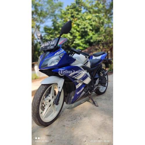 Motor Yamaha R15 2015 Warna Biru Putih Bekas Surat Lengkap Nego di Solo ...