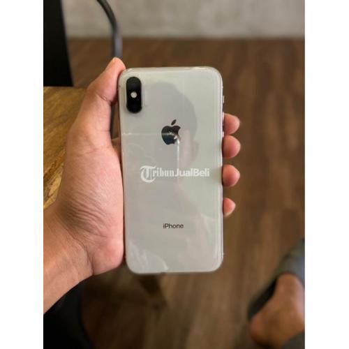 HP iPhone X 64GB White Seken Normal Mulus No Minus di Banjarmasin ...