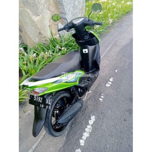 Motor Yamaha Mio 2011 Hijau Seken Siap Pakai di Surabaya - Tribun JualBeli