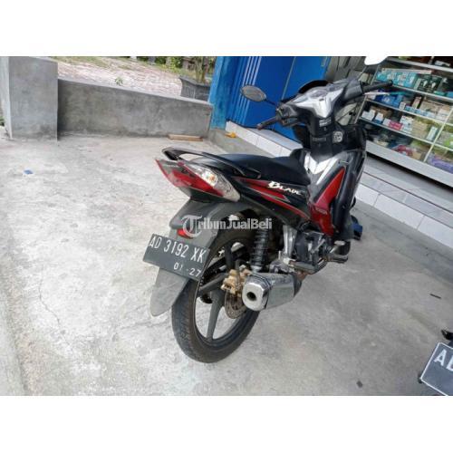 Motor Honda Blade 2011 Hitam Seken Pajak Hidup Siap Pakai di Sukoharjo ...