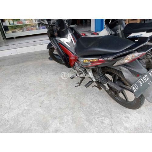 Motor Honda Blade 2011 Hitam Seken Pajak Hidup Siap Pakai di Sukoharjo ...