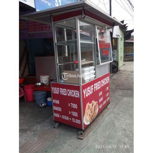 Gerobak Fried Chicken Beserta Peralatannya di Medan - Tribun JualBeli