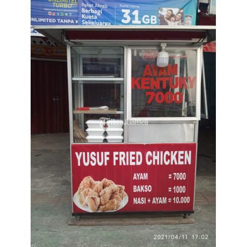 Gerobak Fried Chicken Beserta Peralatannya - Tribun JualBeli