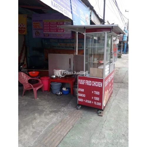 Gerobak Fried Chicken Beserta Peralatannya - Tribun JualBeli