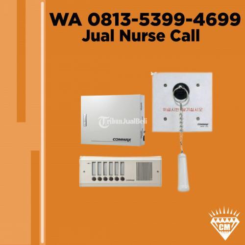 Alat Pemanggil Suster di Rumah Sakit Commax di Malang - Tribun JualBeli