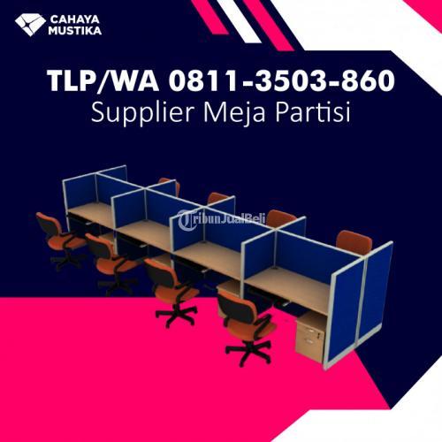 Supplier Partisi Meja Portable di Malang - Tribun JualBeli