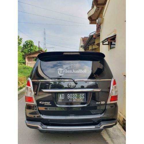 Mobil Toyota Kijang Innova 2.4 Diesel 2012 Hitam Seken Siap Pakai di ...