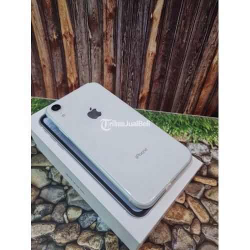 HP iPhone XR 64GB Putih Seken Fullset No Minus Normal di Semarang ...