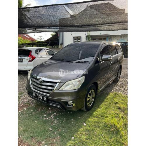 Mobil Toyota Kijang Innova Tahun 2015 Bekas Manual Surat Lengkap di ...