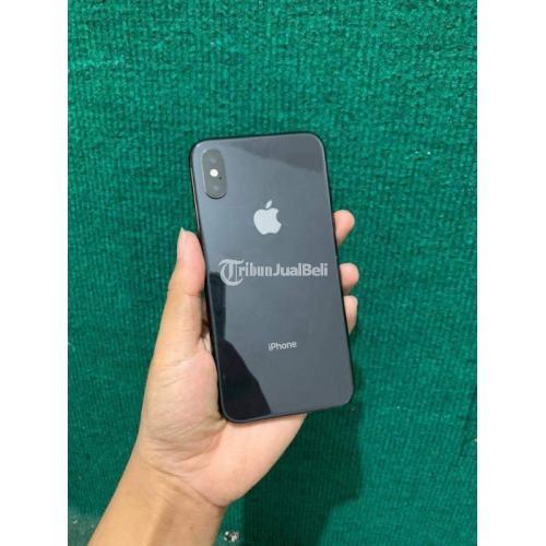 HP iPhone XS 64 GB Bekas Fullset No Minus SIap Pakai Harga Terjangkau di Malang - Tribun JualBeli