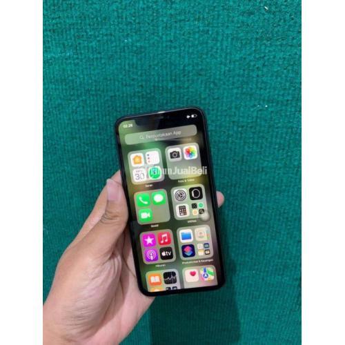 HP iPhone XS 64 GB Bekas Fullset No Minus SIap Pakai Harga Terjangkau di Malang - Tribun JualBeli