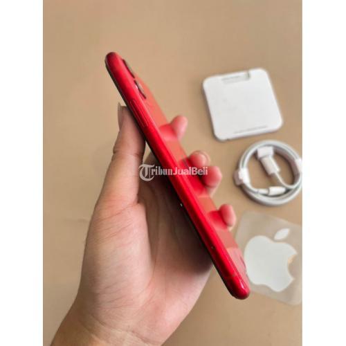 Hp iPhone 11 64 GB Bekas Warna Merah Fullset Bergaransi Siap Pakai di ...