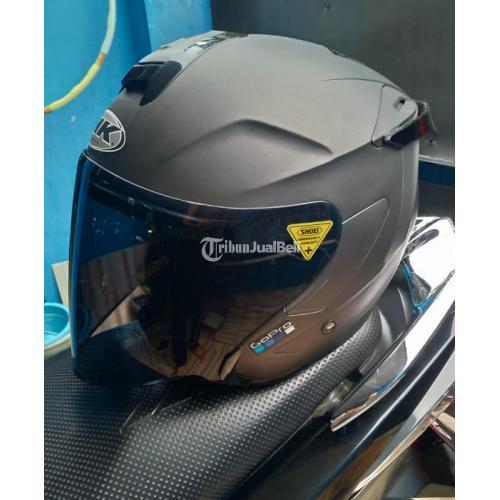 Helm INK Dynamic Size L Bekas Lengkap Terawat Visor Bawaan dan Dark ...