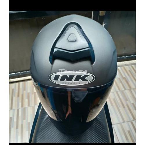 Helm INK Dynamic Size L Bekas Lengkap Terawat Visor Bawaan dan Dark ...