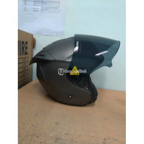 Helm INK Dynamic Size L Bekas Lengkap Terawat Visor Bawaan dan Dark ...