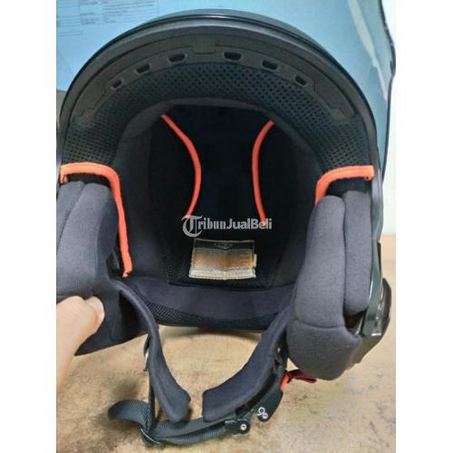 Helm INK Dynamic Size L Bekas Lengkap Terawat Visor Bawaan dan Dark ...