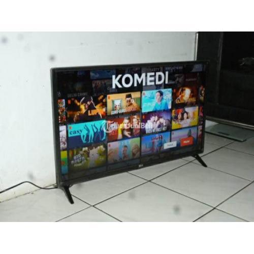 LED TV LG Smart 32inc Dollby Nicem Suround Bekas Bagis Gambar Jernih ...