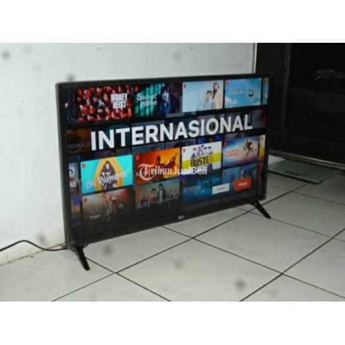 LED TV LG Smart 32inc Dollby Nicem Suround Bekas Bagis Gambar Jernih ...