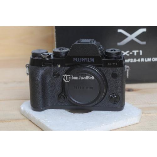 Kamera Fujifilm XT1 Body Only Bekas Mulus LCD Aman Normal di Bekasi ...