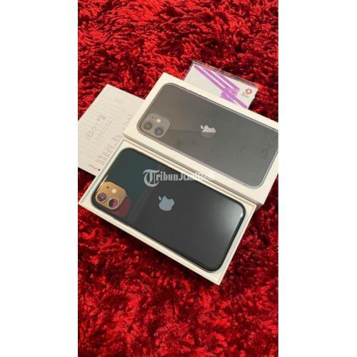 HP iPhone 11 128 GB Resmi iBox Internal 128gb Hitam Seken di Semarang ...