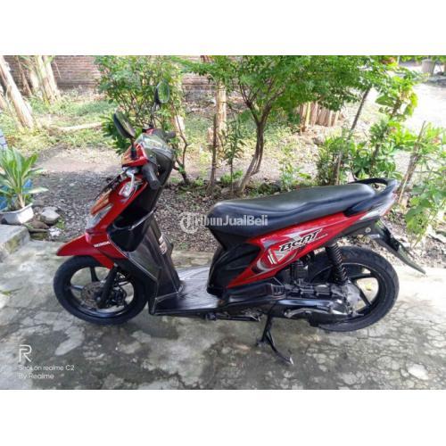 Motor Honda Beat Tahun 2010 Bekas Warna Merah Surat Lengkap di Sidoarjo ...