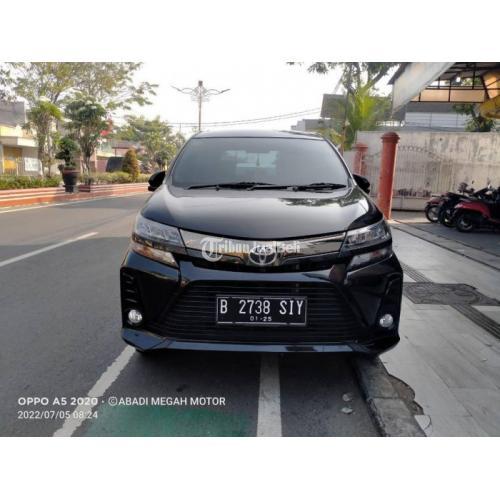 Mobil Toyota Avanza Veloz Tahun 2019 Bekas Warna Hitam Manual di ...