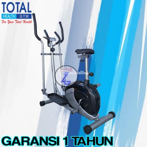 Alat Olah Raga Sepeda Crosstrainer TL 8505 Total Fitness di Cilacap ...