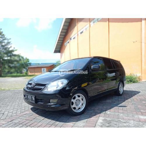 Mobil Toyota Innova Diesel 2007 Hitam Seken Pajak Jalan di Temanggung ...